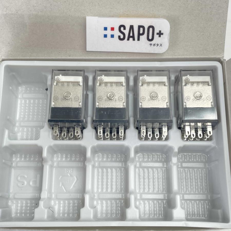 MY4ZN 24VDC 4個セット ミニパワーリレー オムロン リレー(6765) : FAPサポタス - 通販 - Yahoo!ショッピング