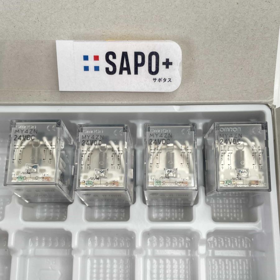 MY4ZN 24VDC 4個セット ミニパワーリレー オムロン リレー(6765) : FAPサポタス - 通販 - Yahoo!ショッピング