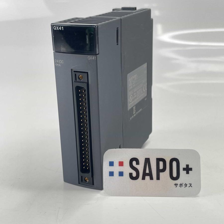 QX41 2014年製 MELSEC-Q DC入力ユニット（プラスコモンタイプ） 三菱電機 PLC(6928) : FAPサポタス - 通販 - Yahoo!ショッピング