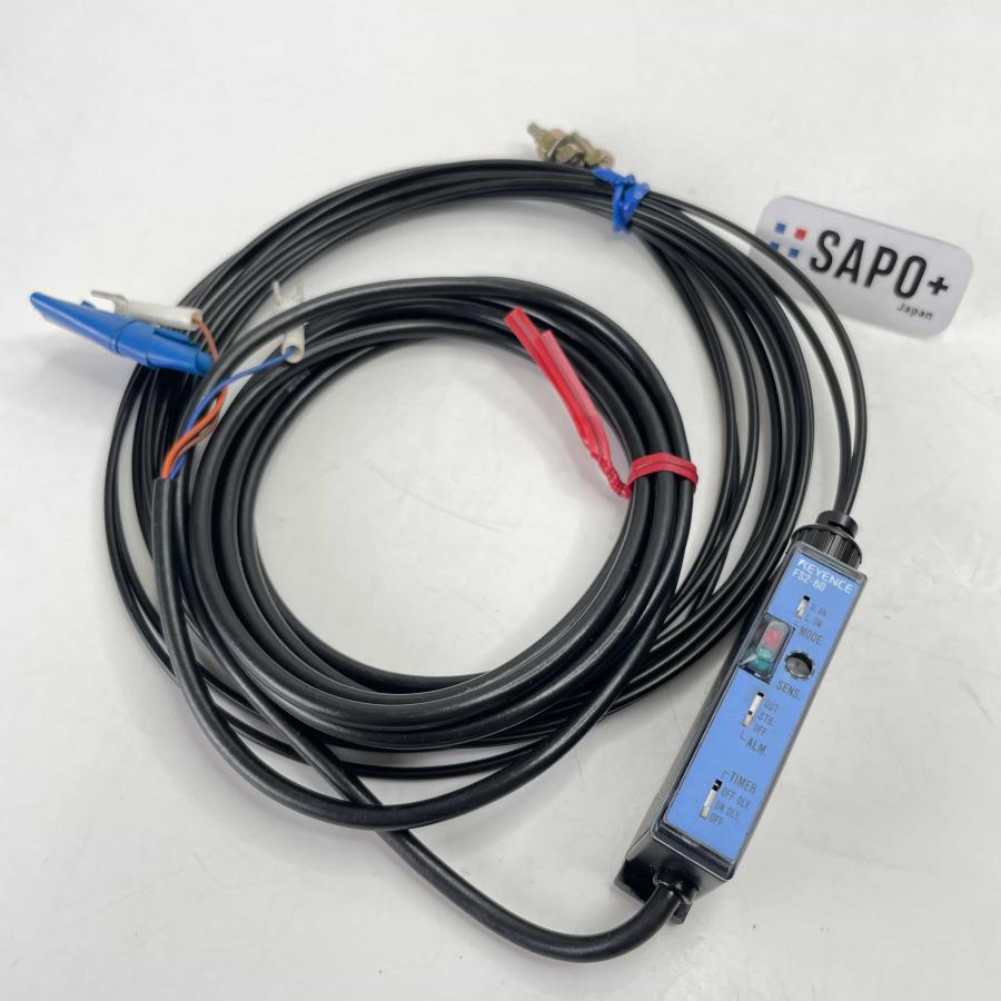 FS2-60 ファイバセンサ FS シリーズ ファイバアンプ ケーブルタイプ NPN キーエンス センサ/変位計(7037) : FAPサポタス - 通販 - Yahoo!ショッピング