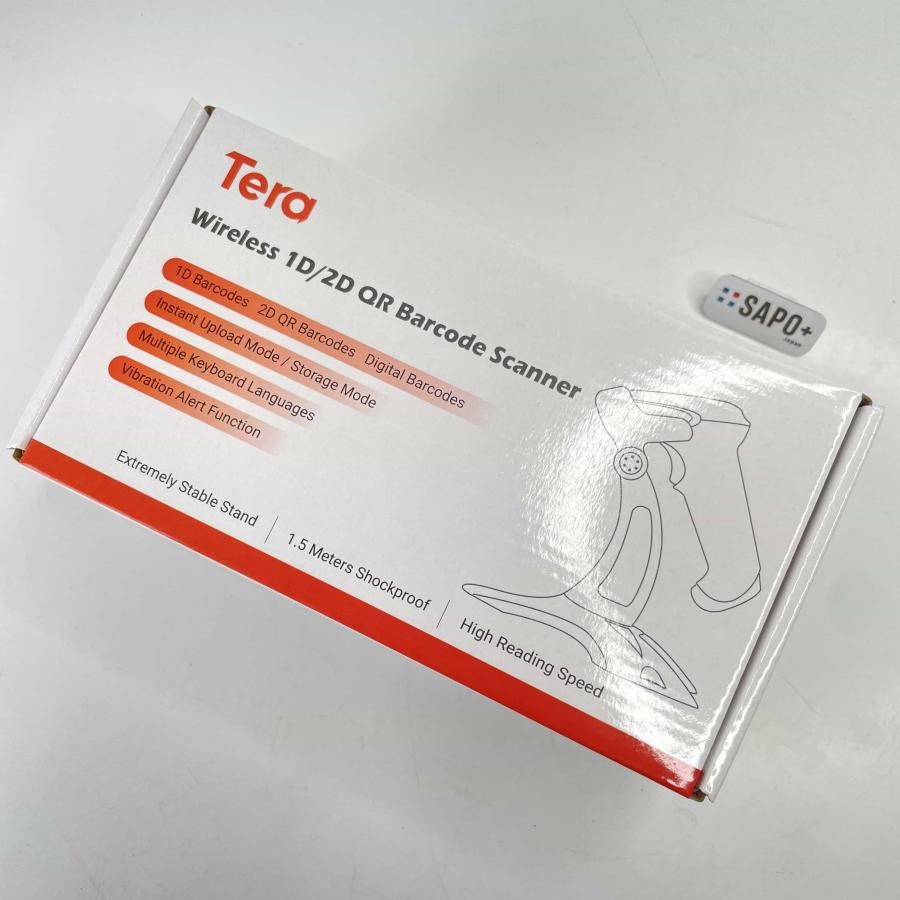 Wireless QR Barcode Scanner ワイヤレススキャナ Tera その他の部品(7069) : FAPサポタス - 通販 - Yahoo!ショッピング