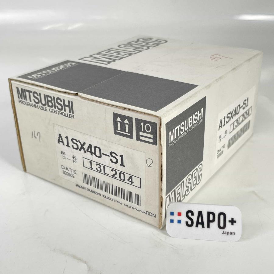A1SX40-S1 DC入力ユニット（プラスコモンタイプ） 三菱電機 PLC(7083) : FAPサポタス - 通販 - Yahoo!ショッピング