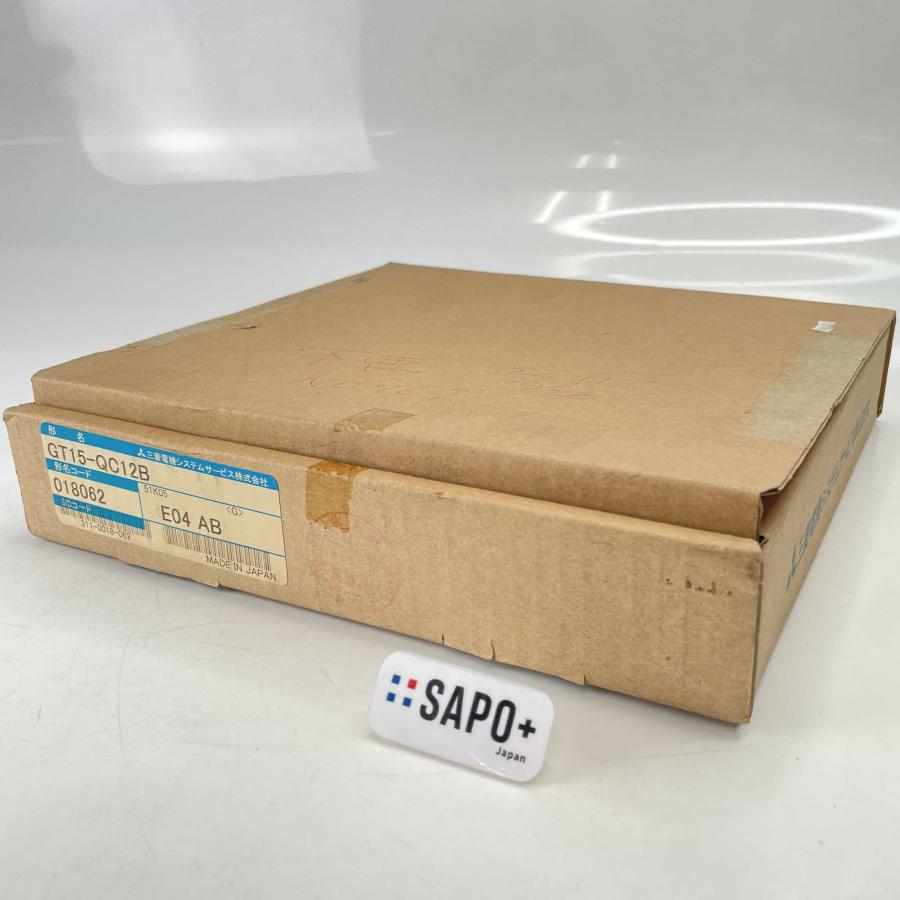 GT15-QC12B GOTケーブル(SC) Qバス接続ケーブル 三菱電機 ケーブル : 7191 : FAPサポタス - 通販 ...