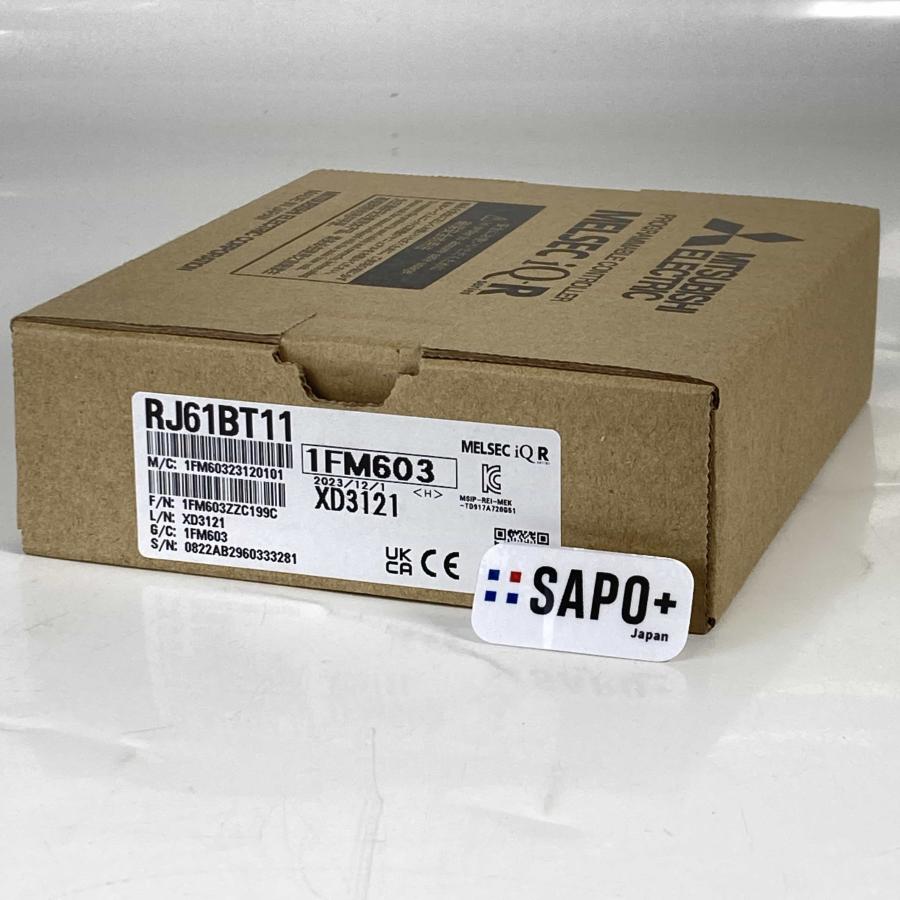 RJ61BT11 2023年製 MELSEC iQ-R 通信ユニット 三菱電機 PLC(7461) : FAPサポタス - 通販 - Yahoo!ショッピング