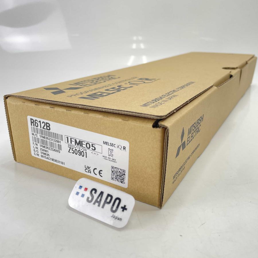 R612B 2023年製 MELSEC iQ-Rシリーズ 増設ベース 三菱電機 PLC(7468) : FAPサポタス - 通販 ...