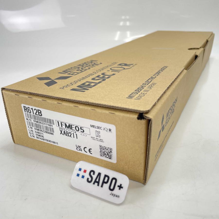 R612B 2023年製 MELSEC iQ-Rシリーズ 増設ベース 三菱電機 PLC(7469) : FAPサポタス - 通販 - Yahoo!ショッピング