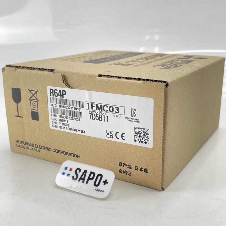 R64P 2023年製 箱破れ有り MELSEC iQ-Rシリーズ 電源ユニット 三菱電機 PLC : 7477 : FAPサポタス - 通販 ...