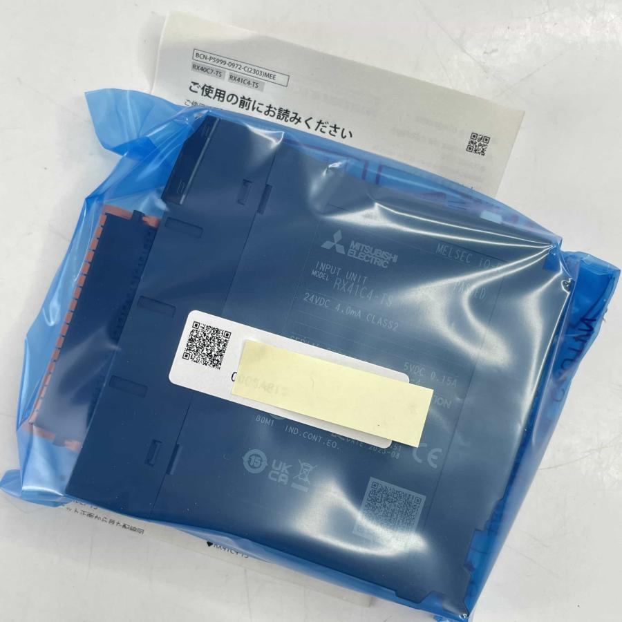 RX41C4-TS 2023年製 iQ-Rシリーズ 入出力ユニット 三菱電機 PLC(7491) : 7491 : FAPサポタス - 通販 ...