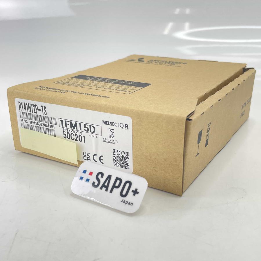 RY41NT2P-TS 2023年製 MELSEC iQ-Rシリーズ 入出力ユニット 三菱電機 PLC(7495) : 7495 : FAP ...