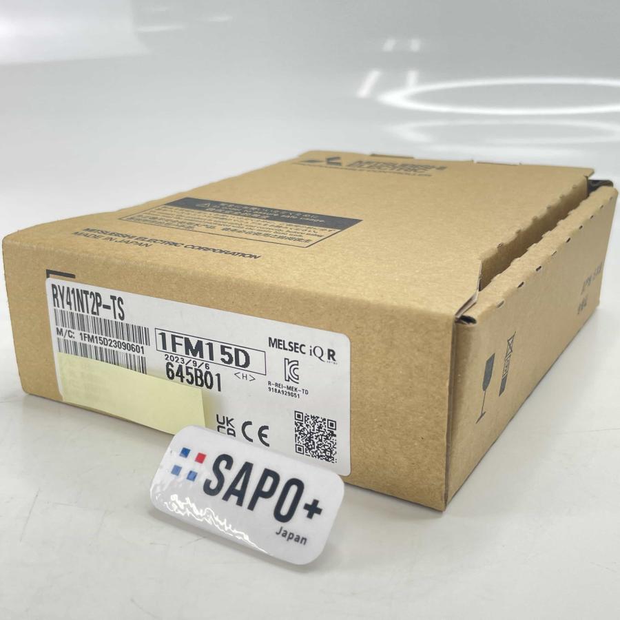 RY41NT2P-TS 2023年製 MELSEC iQ-Rシリーズ 入出力ユニット 三菱電機 PLC(7496) : 7496 : FAP ...