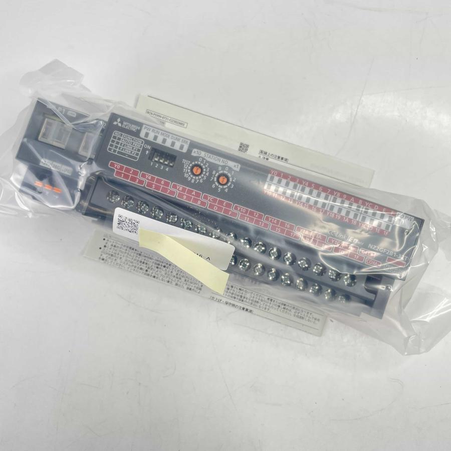 NZ2GF2B1-32T 2024年 CC-Link IEフィールドネットワーク ブロックタイプリモートユニット 三菱電機 PLC ...