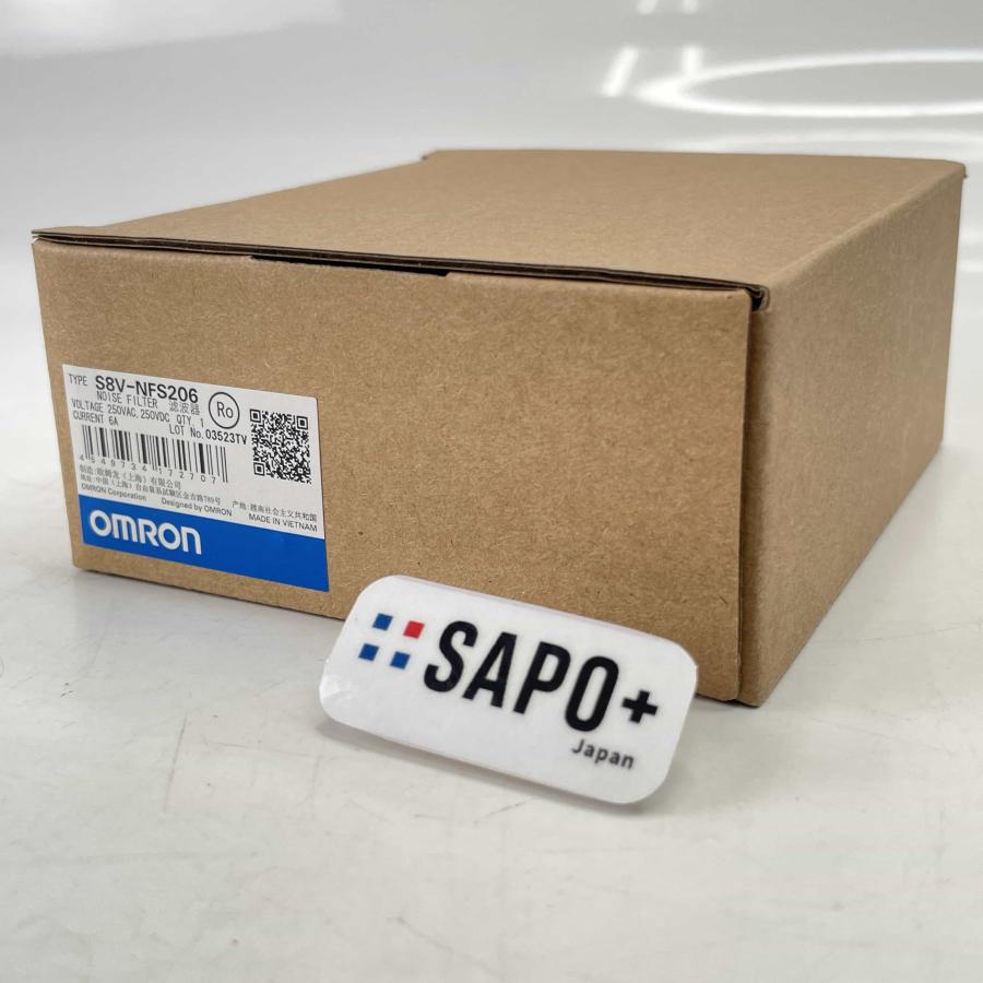 S8V-NFS206 ノイズフィルタ S8V-NFシリーズ オムロン 制御機器その他(7582) : 7582 : FAPサポタス - 通販 - Yahoo!ショッピング