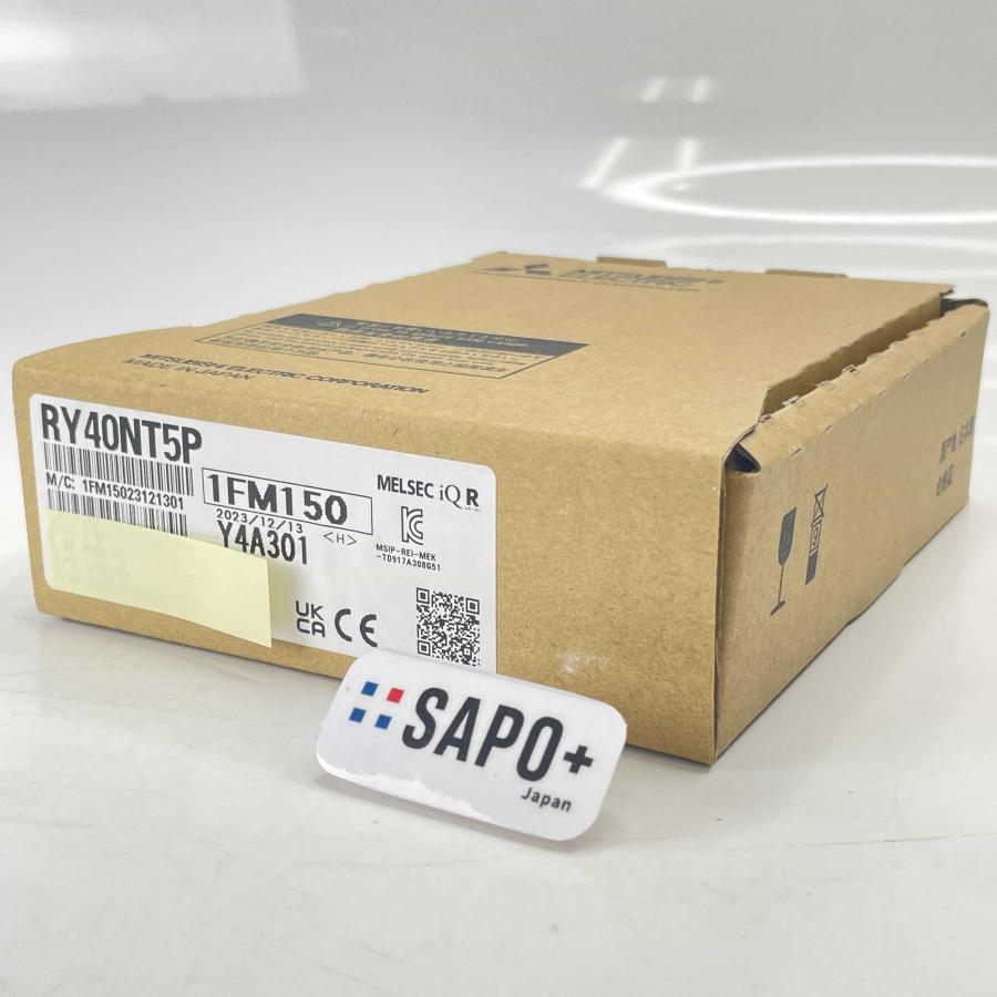 RY40NT5P 2023年製 MELSEC iQ-R トランジスタ出力ユニット（シンクタイプ） 三菱電機 PLC(7612) : FAPサポ ...