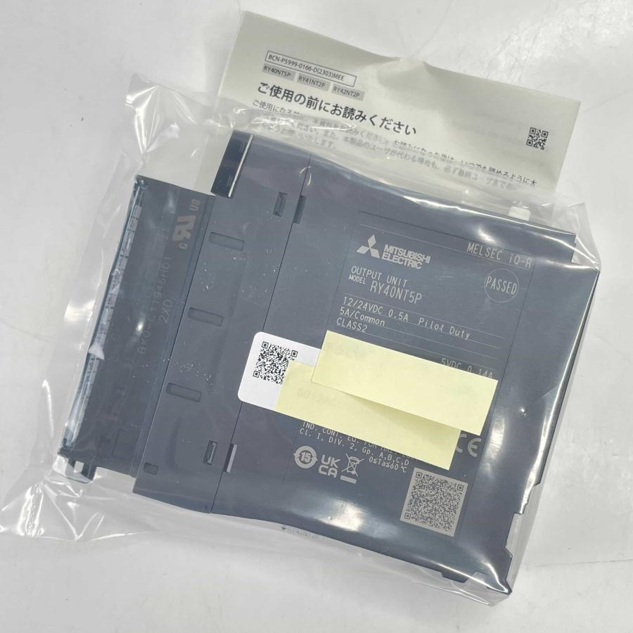 RY40NT5P 2023年製 MELSEC iQ-R トランジスタ出力ユニット（シンクタイプ） 三菱電機 PLC(7612) : FAPサポ ...