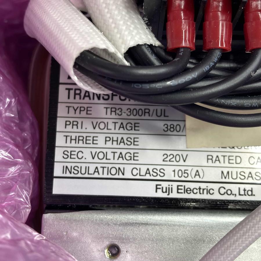 TR3-300R 操作変圧器 富士電機 インバーター(7854) : FAPサポタス - 通販 - Yahoo!ショッピング