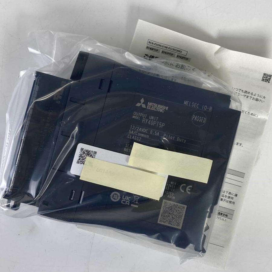 RY40PT5P 2023年製 MELSEC iQ-Rシリーズ 入出力ユニット 三菱電機 PLC(7932) : FAPサポタス - 通販 ...