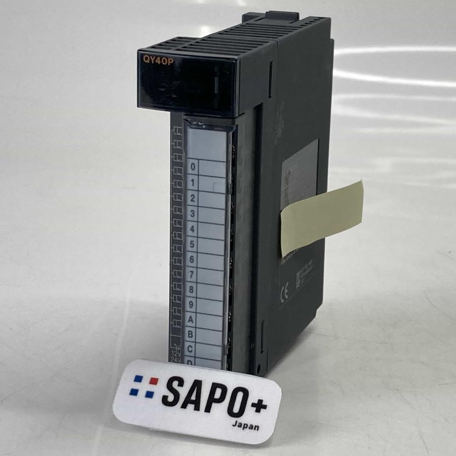 QY40P 2015年製 MELSEC-Q 出力ユニット 三菱電機 PLC : 7946 : FAPサポタス - 通販 - Yahoo!ショッピング