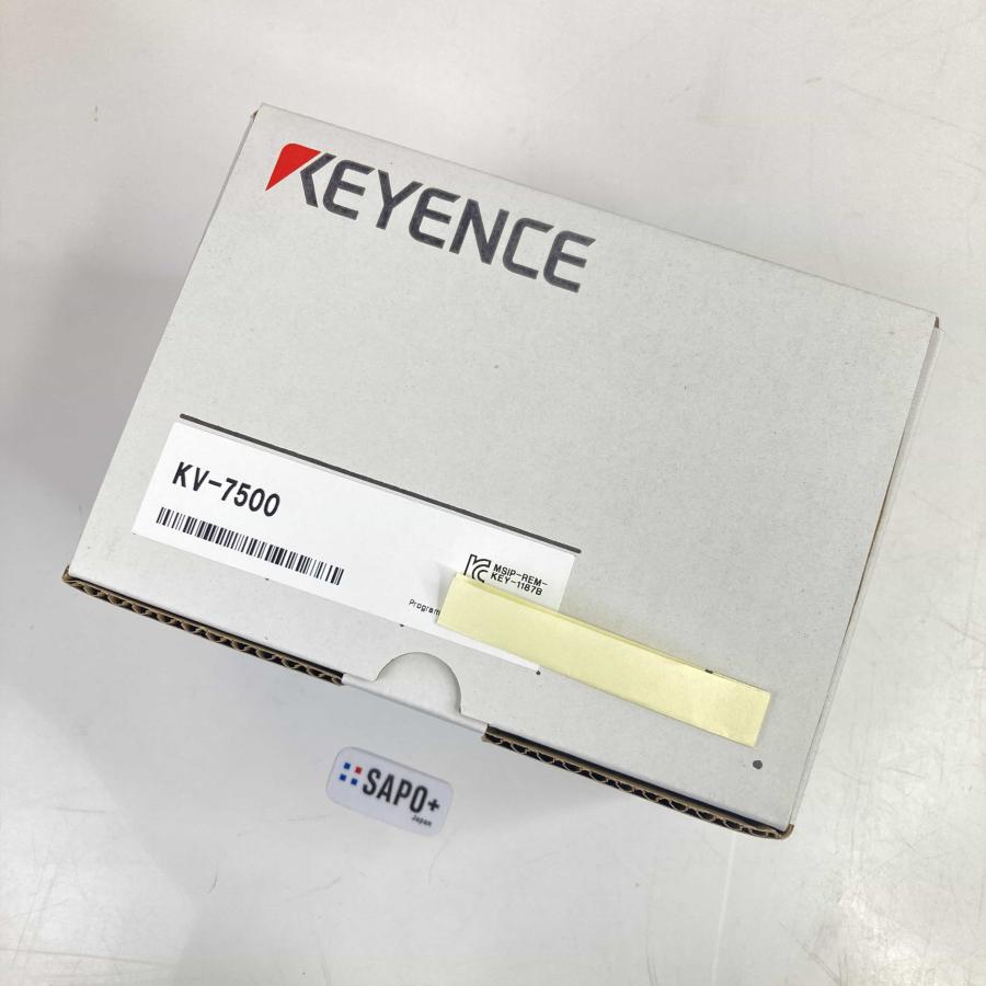 KV-7500 KV-7000 シリーズ EtherNet/IP 内蔵 CPU ユニット キーエンス PLC(7961) : FAPサポタス ...