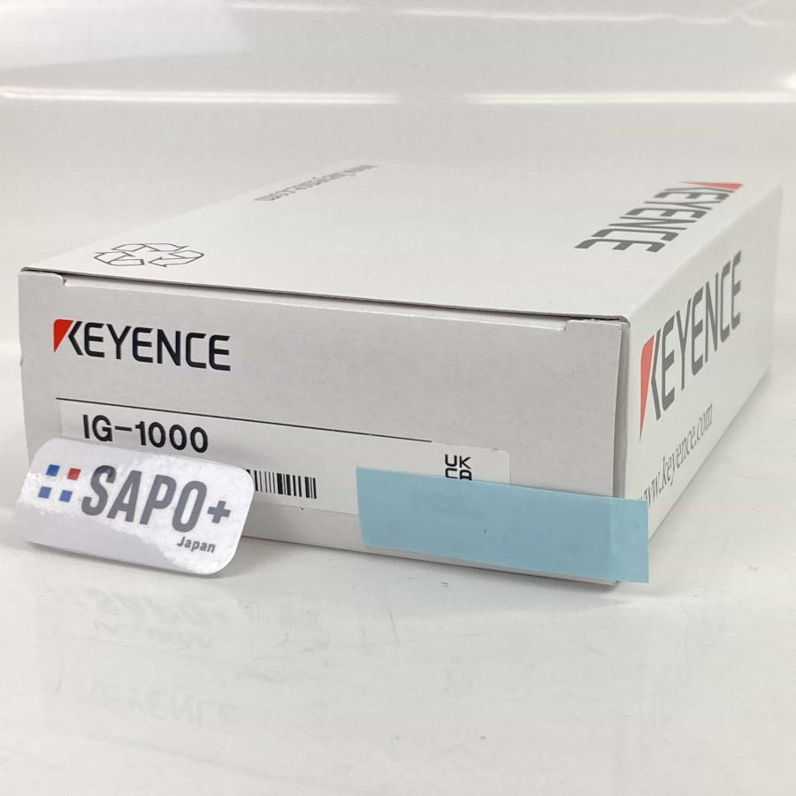 IG-1000 2024年製 IG シリーズ CCD透過型デジタルレーザセンサ キーエンス センサ/変位計(7968) : 7968 ...