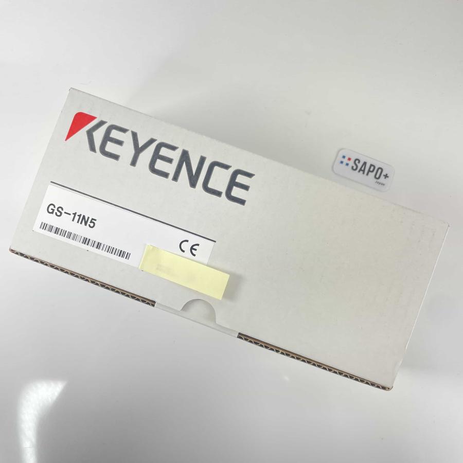 GS-11N5 セーフティドアセンサ GS シリーズ 非接触 標準タイプ NPN ケーブル引出しタイプ キーエンス センサ/変位計(8034 ...
