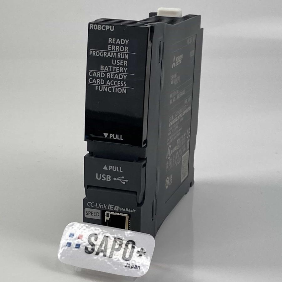 R08CPU 2022年製 箱無未使用品 MELSEC iQ-Rシリーズ シーケンサCPUユニット 三菱電機 PLC(8063) : 8063 ...