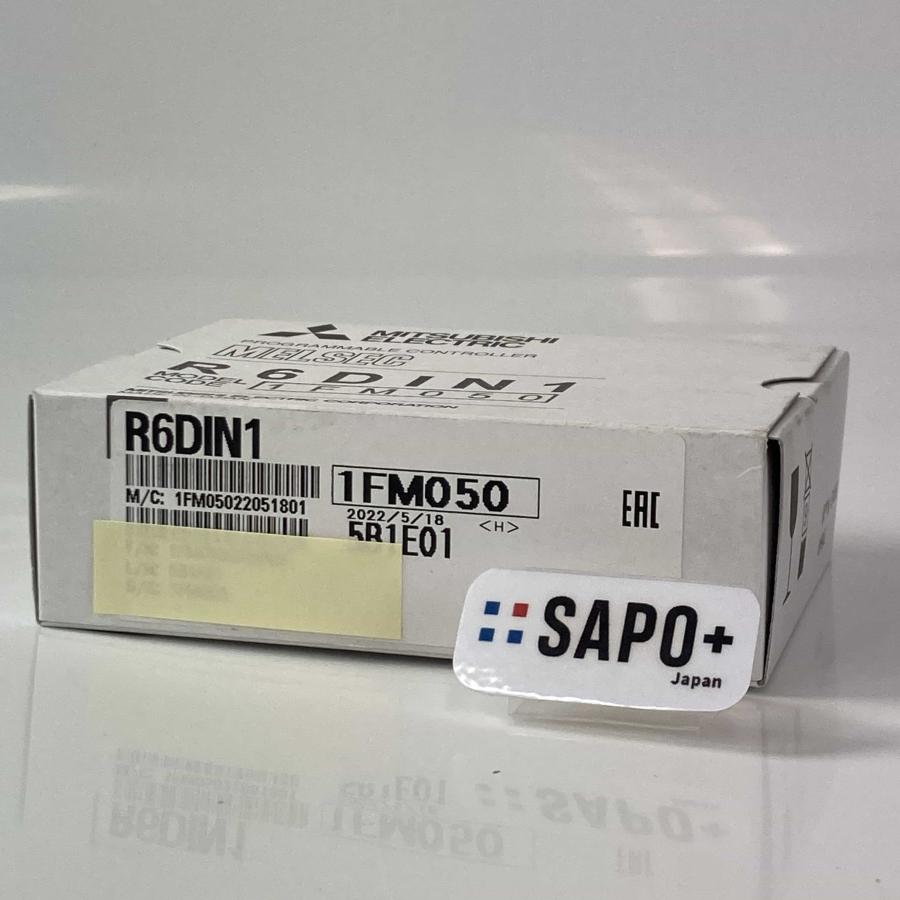 R6DIN1 2022年製 MELSEC iQ-Rシリーズ DINレール取付用アダプタ 三菱電機 制御機器その他(8082) : 8082 ...