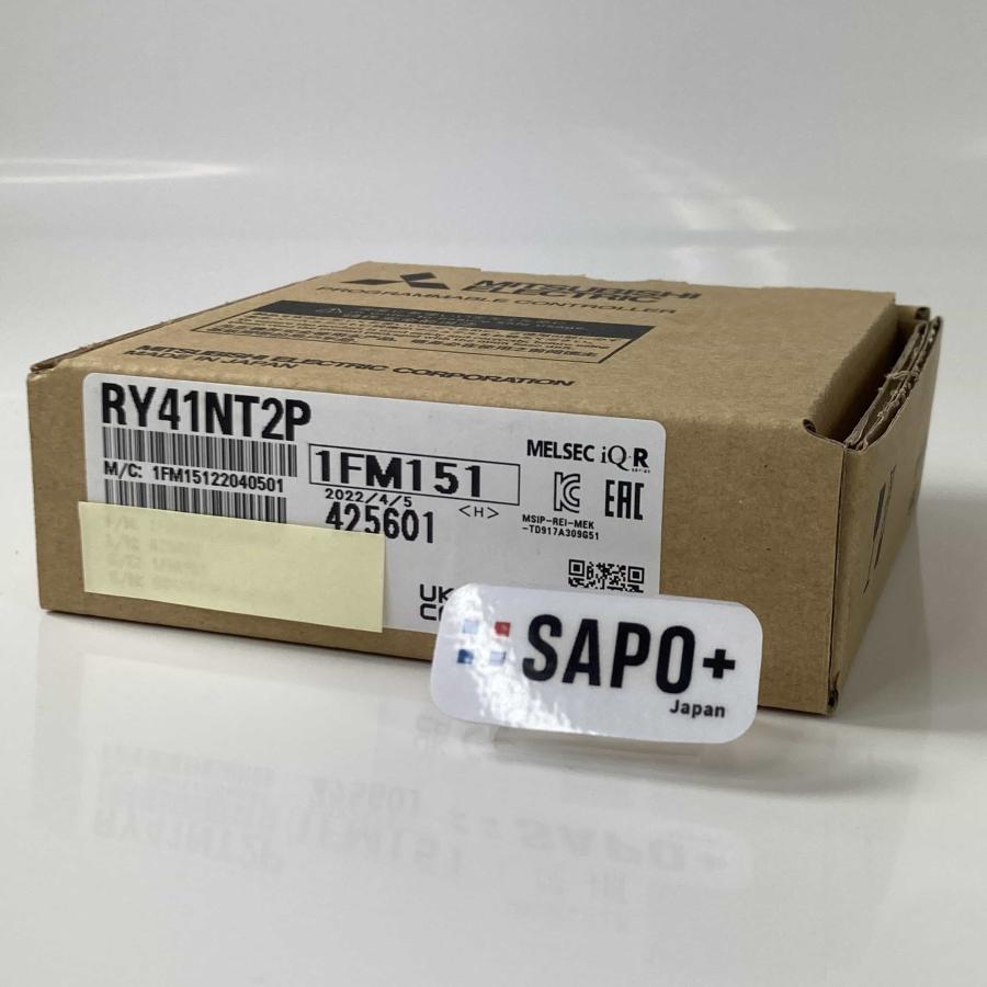 RY41NT2P 2022年製 MELSEC iQ-Rシリーズ 入出力ユニット 三菱電機 PLC : 8084 : FAPサポタス - 通販 ...