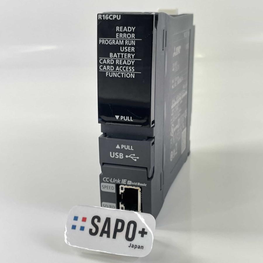 R16CPU 2023年製 MELSEC iQ-Rシリーズ シーケンサCPUユニット 三菱電機 PLC(8137) : FAPサポタス ...