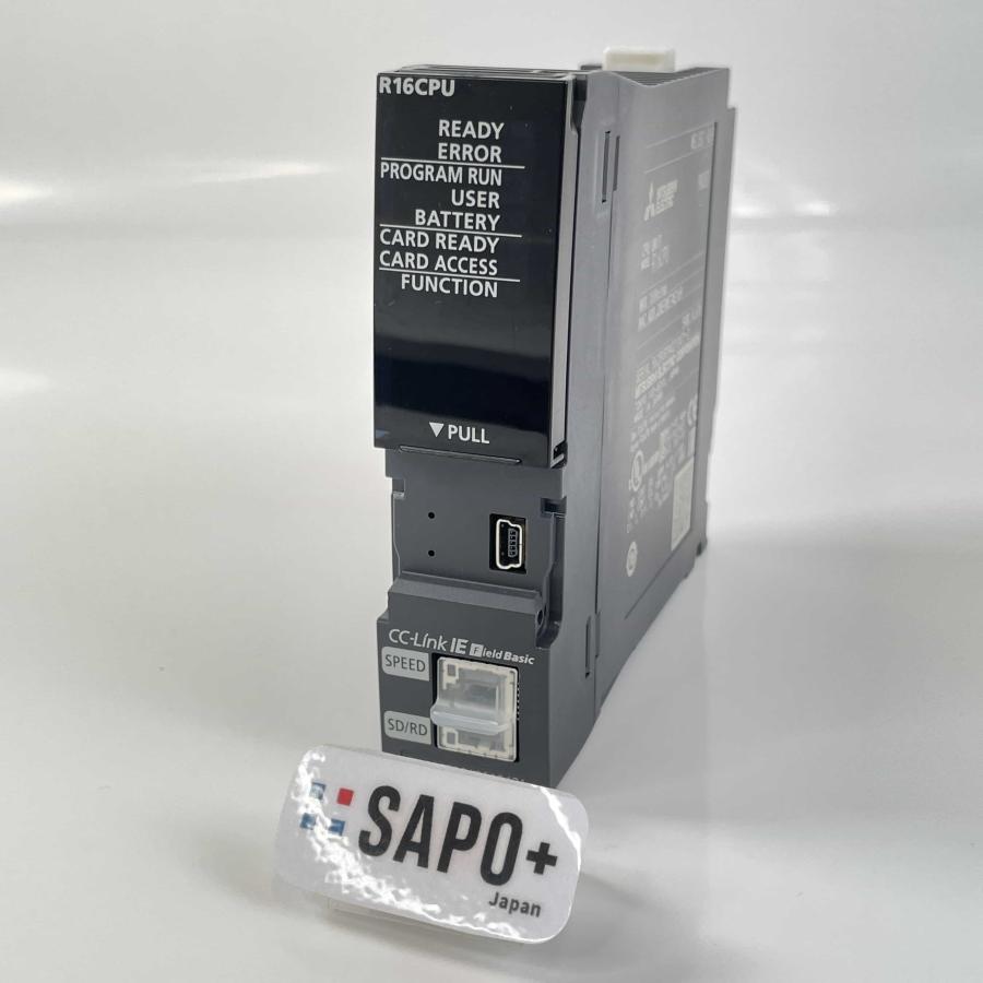 R16CPU 2021年製 カバー無し MELSEC iQ-Rシリーズ シーケンサCPUユニット 三菱電機 PLC(8140) : FAPサポ ...