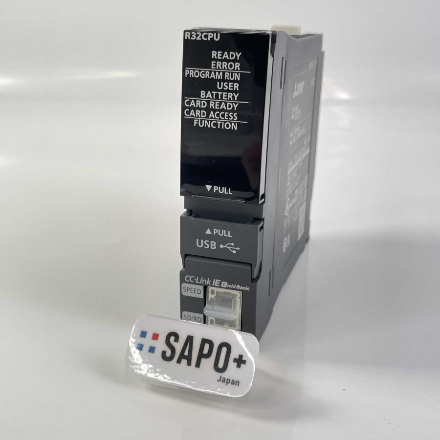 R32CPU 2022年製 MELSEC iQ-Rシリーズ シーケンサCPUユニット 三菱電機 PLC(8141) : FAPサポタス - 通販 - Yahoo!ショッピング
