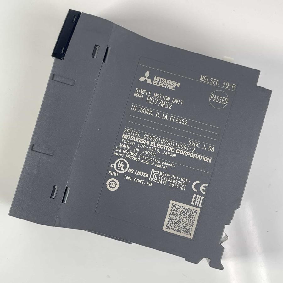 RD77MS2 2019年製 MELSEC iQ-Rシリーズ シンプルモーションユニット 三菱電機 PLC(8158) : 8158 ...