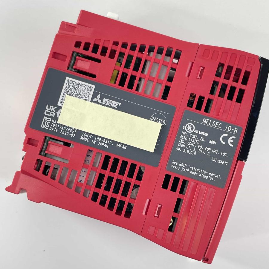 R61P 2022年製 MELSEC iQ-Rシリーズ 電源ユニット 三菱電機 PLC(8181) : FAPサポタス - 通販 ...