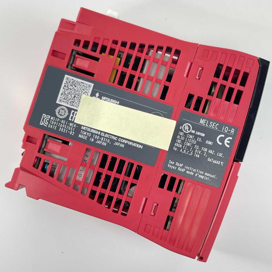 R64P 2021年製 MELSEC iQ-Rシリーズ 電源ユニット 三菱電機 PLC(8188) : FAPサポタス - 通販 ...