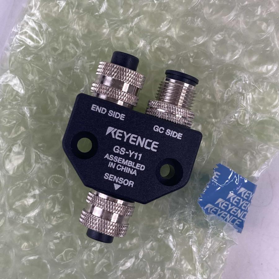 GS-Y11 小型セーフティドアセンサ Y字コネクタ キーエンス センサ/変位計(8220) : FAPサポタス - 通販 - Yahoo!ショッピング