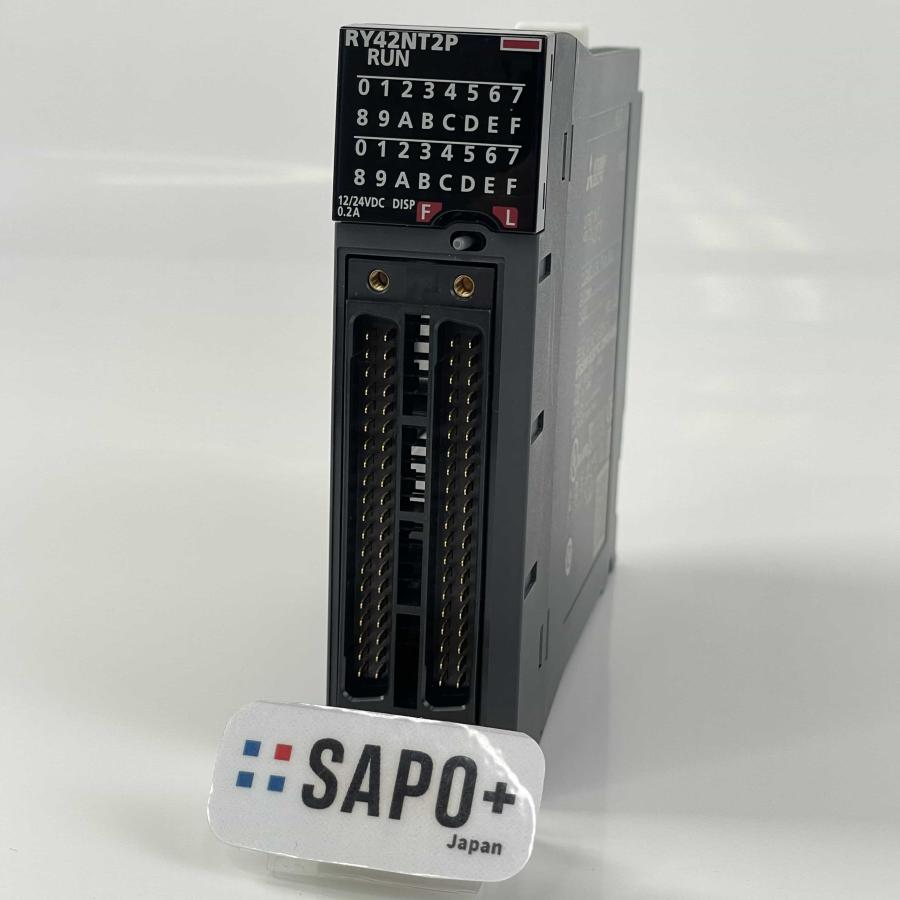 RY42NT2P 2021年製 MELSEC iQ-Rシリーズ 入出力ユニット 三菱電機 PLC(8227) : FAPサポタス - 通販 - Yahoo!ショッピング