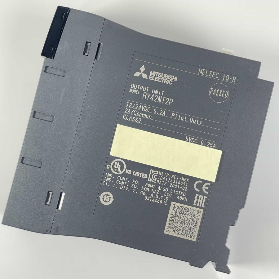 RY42NT2P 2021年製 MELSEC iQ-Rシリーズ 入出力ユニット 三菱電機 PLC(8227) : 8227 : FAPサポタス ...