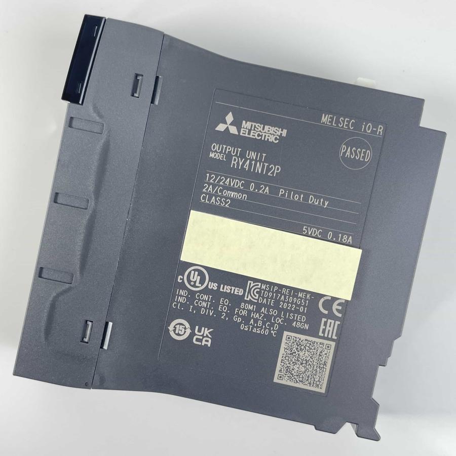 RY41NT2P 2022年製 MELSEC iQ-Rシリーズ 入出力ユニット 三菱電機 PLC(8230) : FAPサポタス - 通販 ...