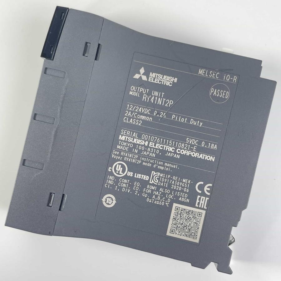 RY41NT2P 2020年製 MELSEC iQ-Rシリーズ 入出力ユニット 三菱電機 PLC(8233) : 8233 : FAPサポタス ...
