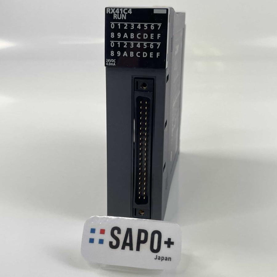 RX41C4 2018年製 MELSEC iQ-Rシリーズ 入力ユニット 三菱電機 PLC(8251) : FAPサポタス - 通販 ...