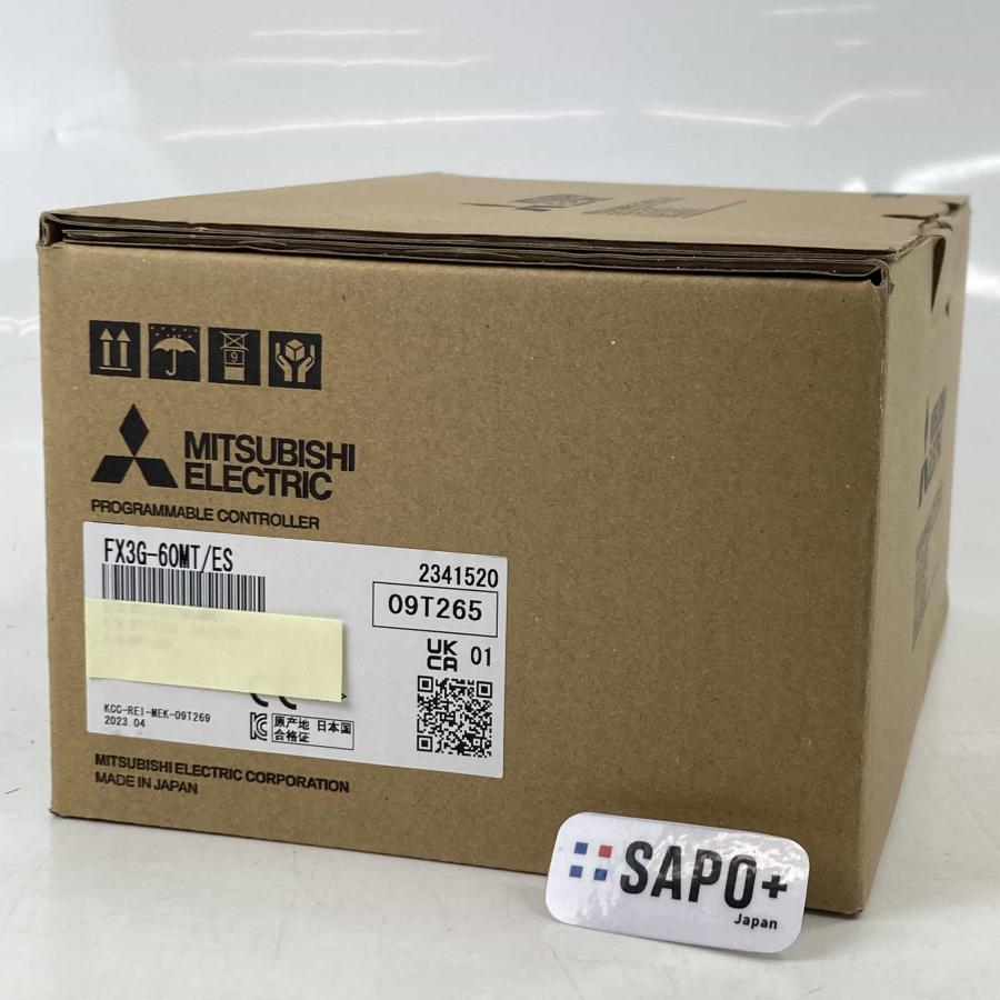 FX3G-60MT/ES 2023年製 FX3Gシリーズ 基本ユニット 三菱電機 PLC(8284) : 8284 : FAPサポタス ...