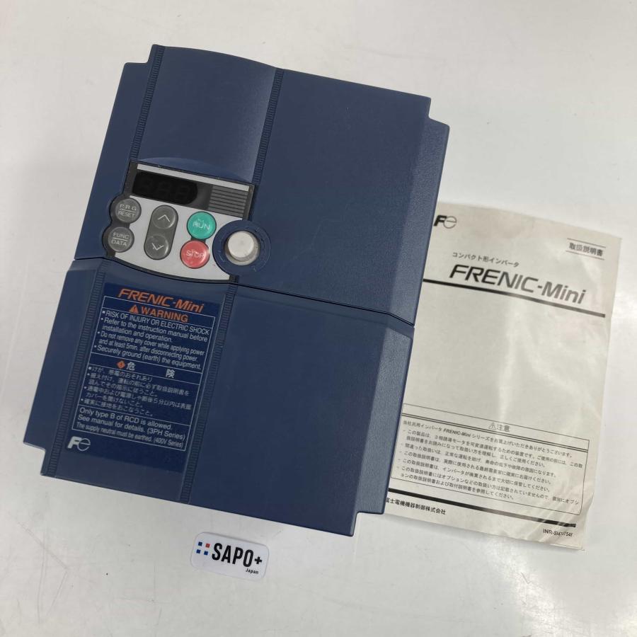 FRN3.7C1S-2J 低圧インバータ 富士電機 インバーター(8335)(8335) : FAPサポタス - 通販 - Yahoo!ショッピング