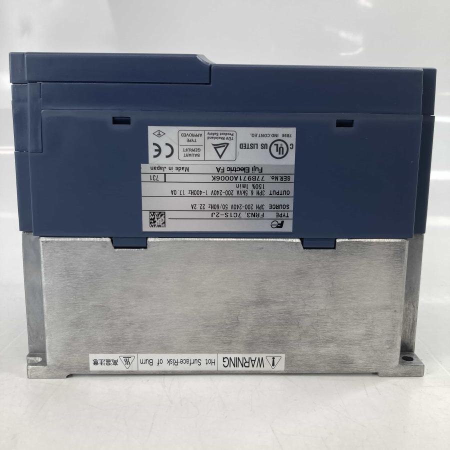 FRN3.7C1S-2J 低圧インバータ 富士電機 インバーター(8335)(8335) : FAPサポタス - 通販 - Yahoo!ショッピング