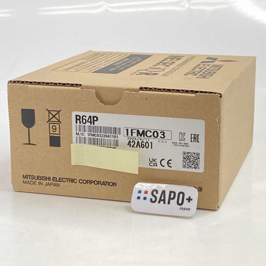 R64P 2022年製 MELSEC iQ-Rシリーズ 電源ユニット 三菱電機 PLC (8347)(8347) : 8347 : FAPサポ ...