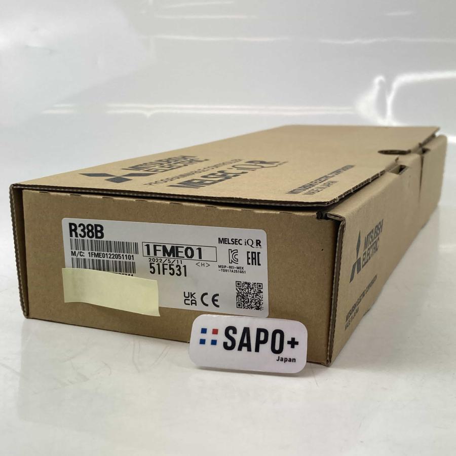 R38B 2022年製 MELSEC iQ-Rシリーズ 基本ベースユニット 三菱電機 PLC (8350)(8350) : 8350 ...