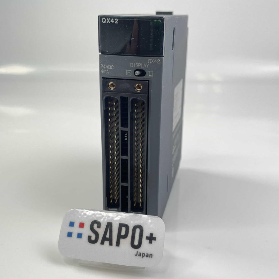 QX42 2019年製 MELSEC-Qシリーズ 入力ユニット (DCプラスコモン) 三菱電機 PLC (8385)(8385) : FAPサポタス - 通販 - Yahoo!ショッピング