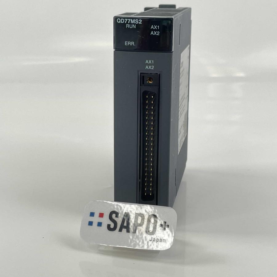 QD77MS2 2020年製 MELSEC-Qシリーズ シンプルモーション位置決めユニット 三菱電機 PLC (8413)(8413 ...