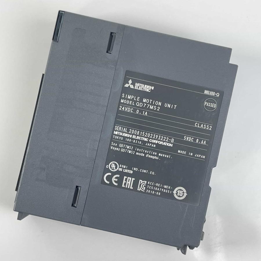 QD77MS2 2018年製 MELSEC-Qシリーズ シンプルモーション位置決めユニット 三菱電機 PLC (8414)(8414 ...