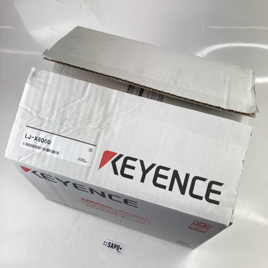 LJ-X8000 2022年製 LJ-X8000シリーズ 超高精細インラインプロファイル測定器 キーエンス センサ/変位計 (8430 ...