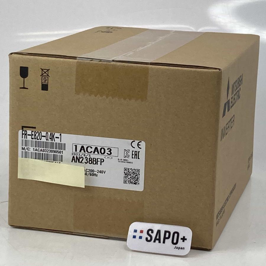 FR-E820-0.4K-1 2023年製 インバータ FREQROL-E800シリーズ 三菱電機 インバーター (8442) : FAPサポタス - 通販 - Yahoo!ショッピング