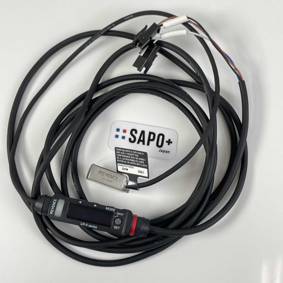 LR-X250 2021年製 CMOSレーザセンサ LR-X シリーズ 標準 ケーブルタイプ キーエンス センサ/変位計 (8578 ...